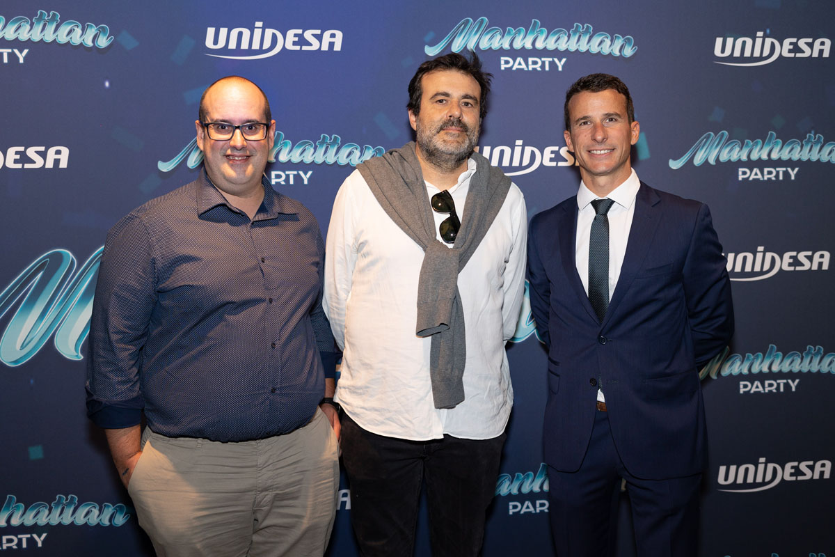 UNIDESA PRESENTA EN BARCELONA MANHATTAN PARTY - Fotogalería InfoPlay