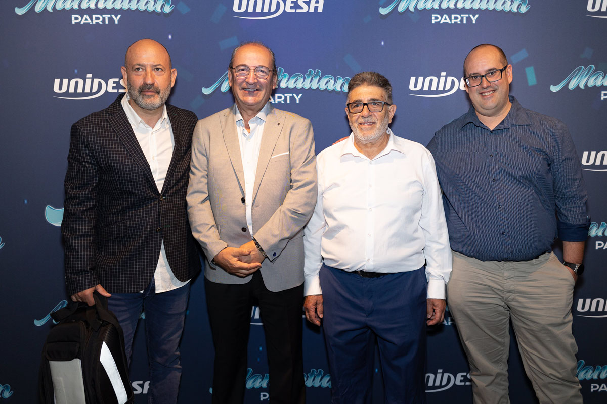 UNIDESA PRESENTA EN BARCELONA MANHATTAN PARTY - Fotogalería InfoPlay