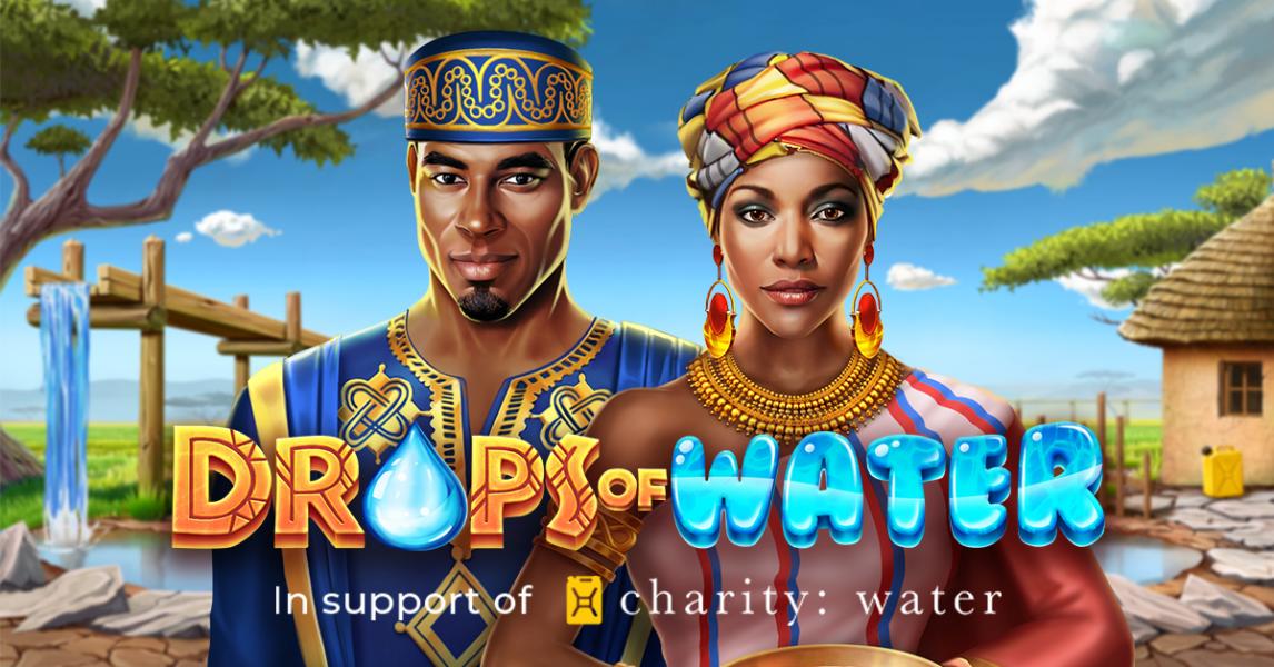 Every drop is precious with the first charity game