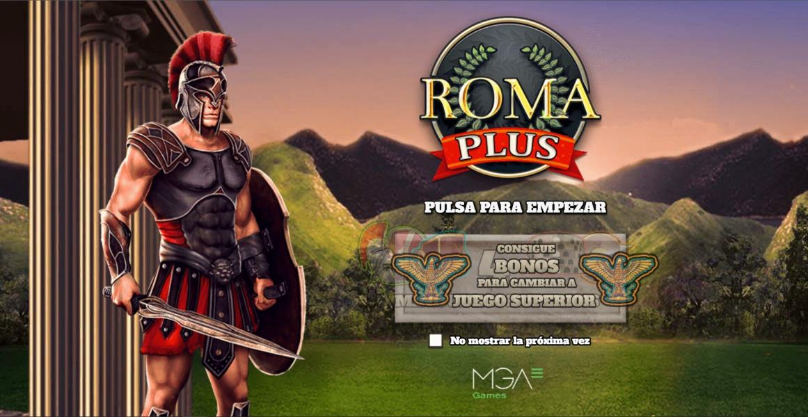 MGA Games presenta la versión renovada de ROMA PLUS