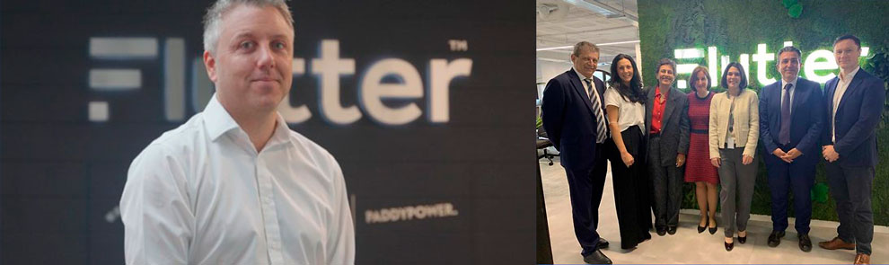 El CEO de Flutter International, Dan Taylor presenta en Ceuta la ...