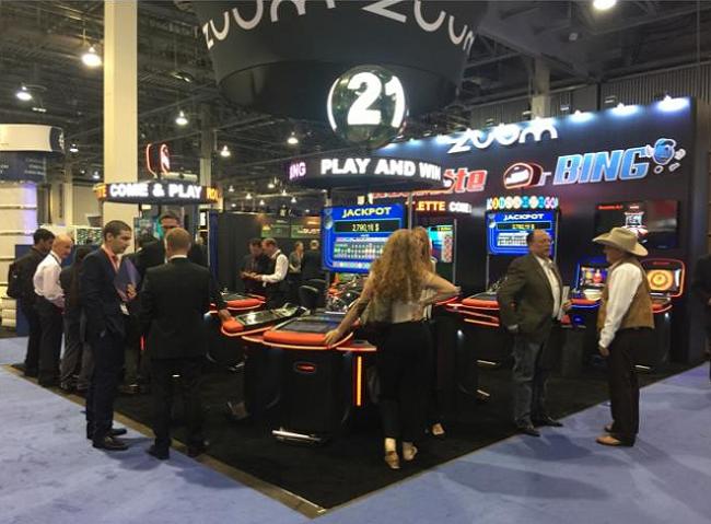 INFINITYGAMING & ZUUM confirma el éxito de ventas en G2E Las Vegas