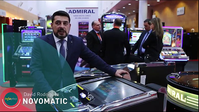 VÍDEO EXCLUSIVO Novomatic presenta las bondades de su nueva Lotus MG ...