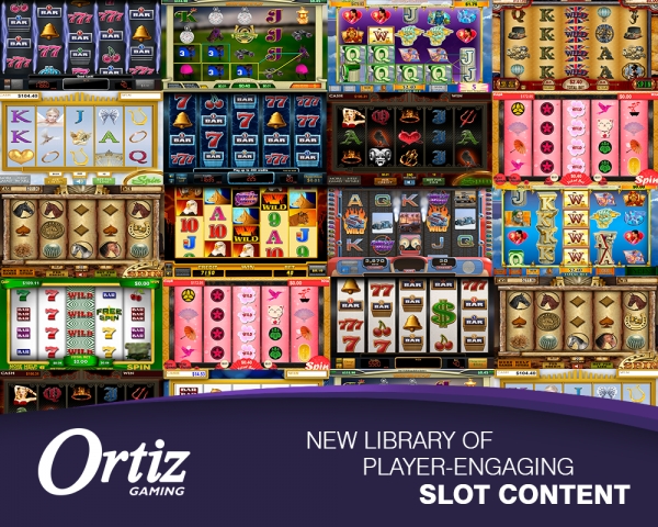 ORTIZ GAMING lanza nueva y extensa batería de juegos para presencial ...