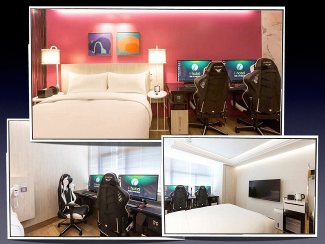 Un hotel convierte sus suites en salones de juego para eSports