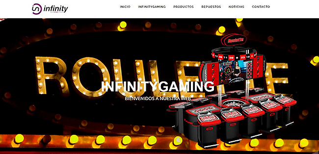 INFINITYGAMING LANZA SU NUEVA WEB