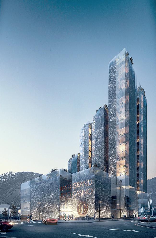 Casino de Andorra: GENTING UK proyecta este impresionante edificio con ...