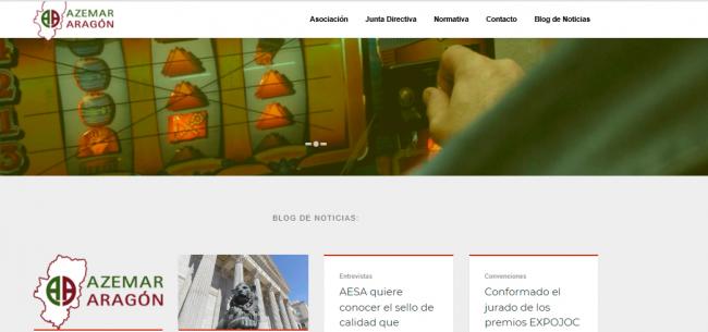 AZEMAR presenta su nueva web