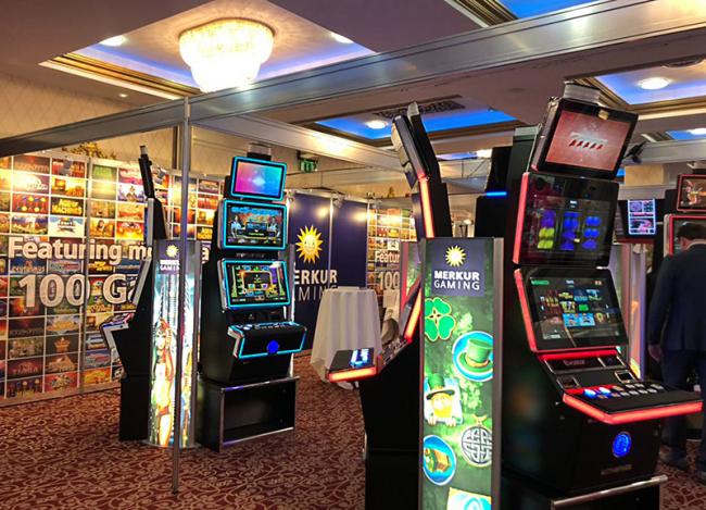 MERKUR GAMING: Exitosa presentación en el Irish Gaming Show Dublín