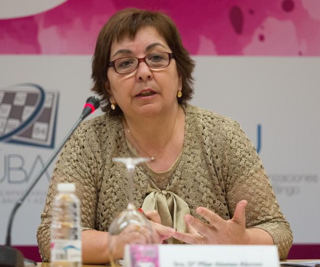 Pilar Alonso: “No hay ningún acta de inspección que revele la presencia ...