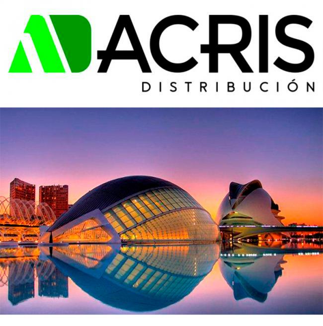 TODO A PUNTO PARA LA PRESENTACIÓN DE ACRIS