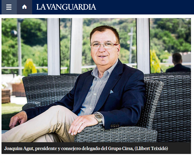 “Cirsa es un gran negocio: Joaquim Agut y su equipo han logrado un ...