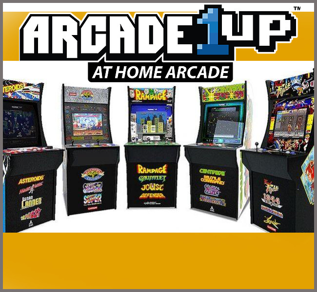 El boom de las máquinas arcade: más asequible con Arcade1up