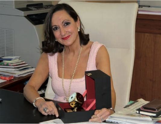 María José Gallardo, premiada como “Mujer más influyente en la ...