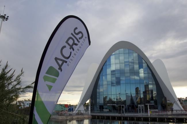 Acrismatic, en obras para destacar Acris Distribución