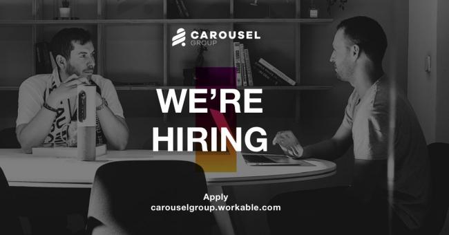 Carousel Group busca empleados para su sede en Madrid