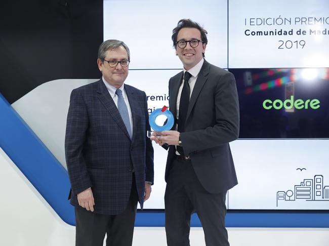 La estrategia empresarial de Codere, reconocida en los “Premios ...