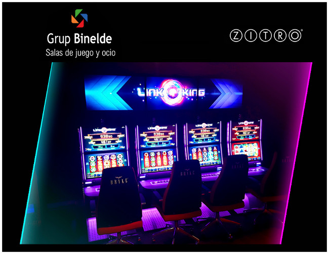 Expansión ZITRO: el Grup Binelde lleva Link King a sus bingos en Cataluña