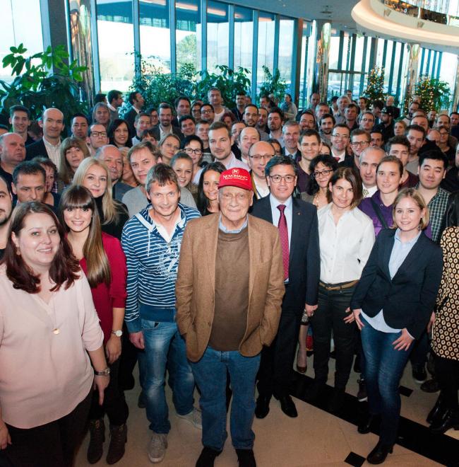 NOVOMATIC dice adiós a NIKI LAUDA