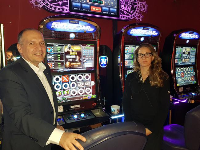 GRUPO BINELDE instala la primera Gigastar Edition 2: NOVOMATIC siempre ...