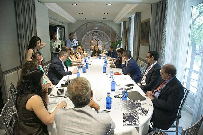 Así ha sido en IMÁGENES la presentación de COFAR