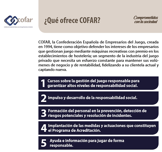 ¿Qué es el Programa de Acreditación de COFAR?