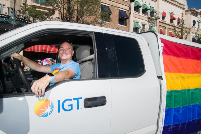IGT patrocina el desfile del Orgullo Gay en Reno, Nevada