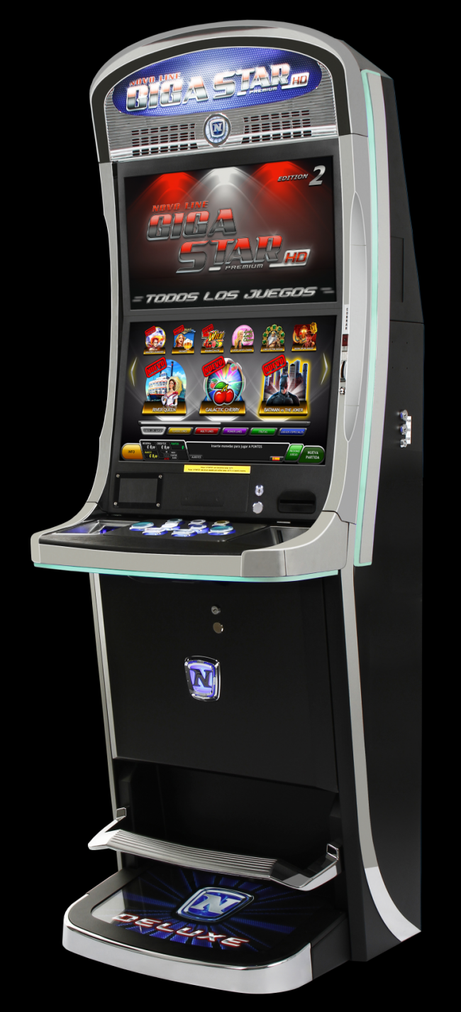 El espectacular catálogo de la Gigastar Edition 2 de NOVOMATIC