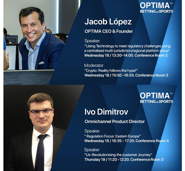 Betting on Sports tendrá el lujo de contar con OPTIMA
