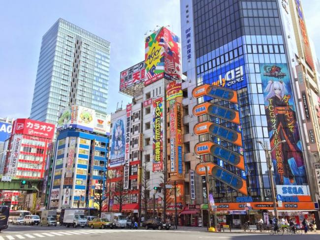 El icónico edificio Sega Akihabara Building 2 cerrará sus puertas el ...