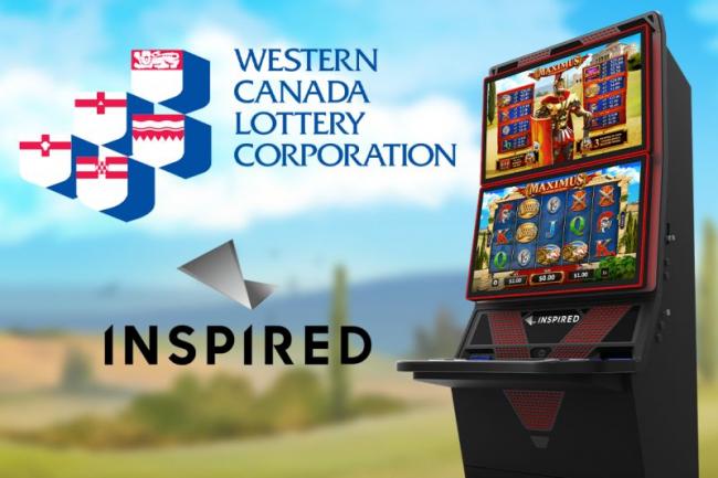 INSPIRED expands north american presence with first VLT placement in Canada