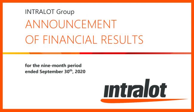 INTRALOT Group presented its financial results up to the third quarter ...