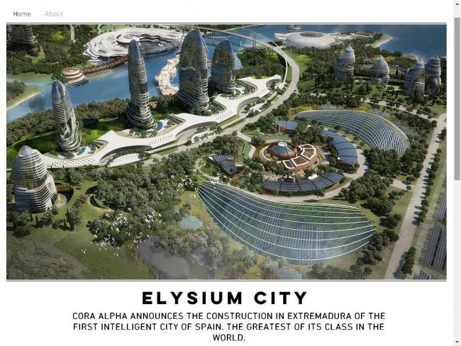 'Elysium City' es una oportunidad única para iniciar un proceso de cambio radical en la ...