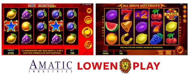 AMATIC homologa cinco nuevos títulos en España y lanza todo su ...