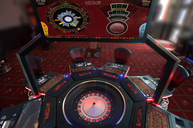 NOVOMATIC, RULETA, GRUPO VID