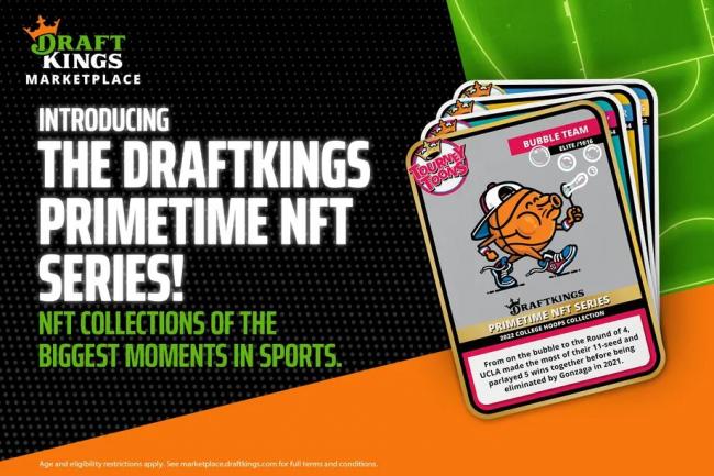 DraftKings Marketplace Launches Primetime NFT Series with 2022 College ...