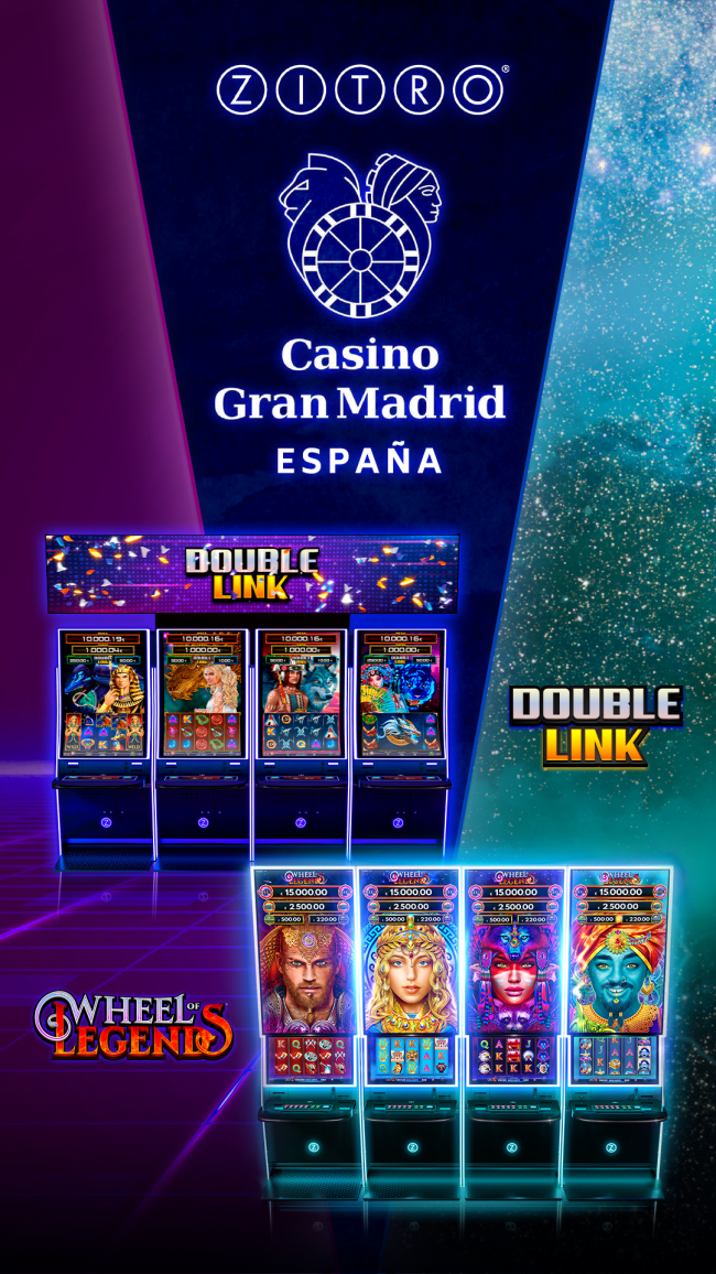 DOUBLE LINK DE ZITRO DEBUTA EN CASINO COLÓN