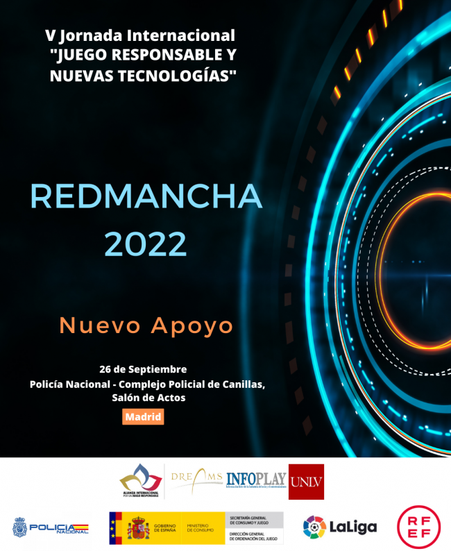 redmancha, juego responsable, penadés, cumbre policial