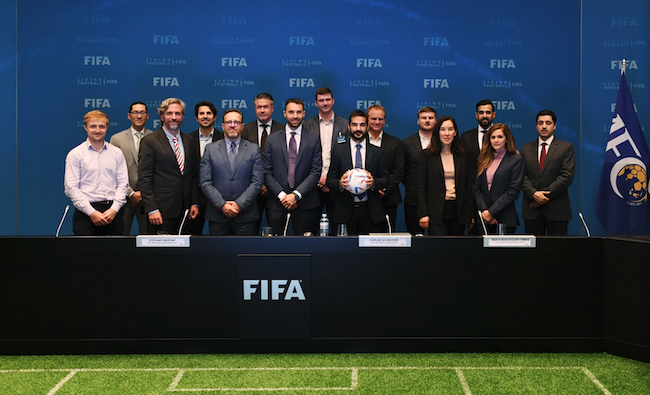 Claudio Marinelli, FIFA