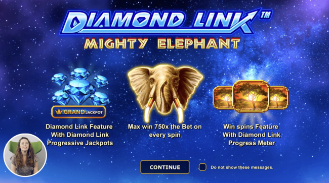 Así es el nuevo juego de GREENTUBE: Diamond Link Mighty Elephant - Vídeo
