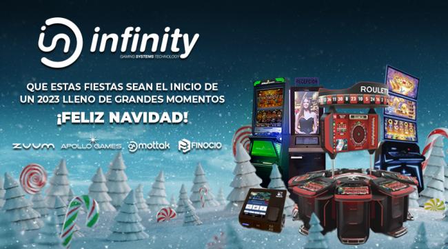 INFINITYGAMING, NAVIDAD, FELIZ NAVIDAD
