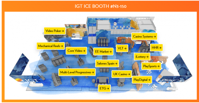 El mercado de salones de España será un punto estratégico en el stand ...
