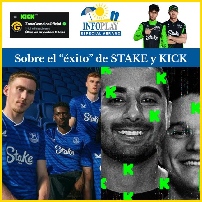 El éxito de Kick y Stake y su impacto en el juego online regulado