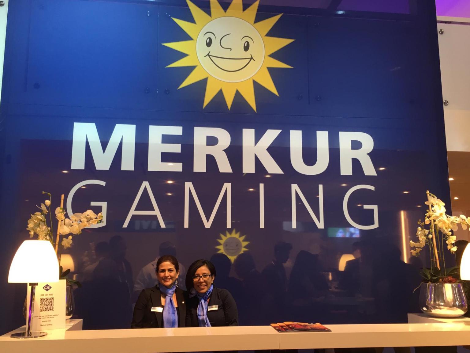 MERKUR GAMING, espectacular en G2E (FOTOS)