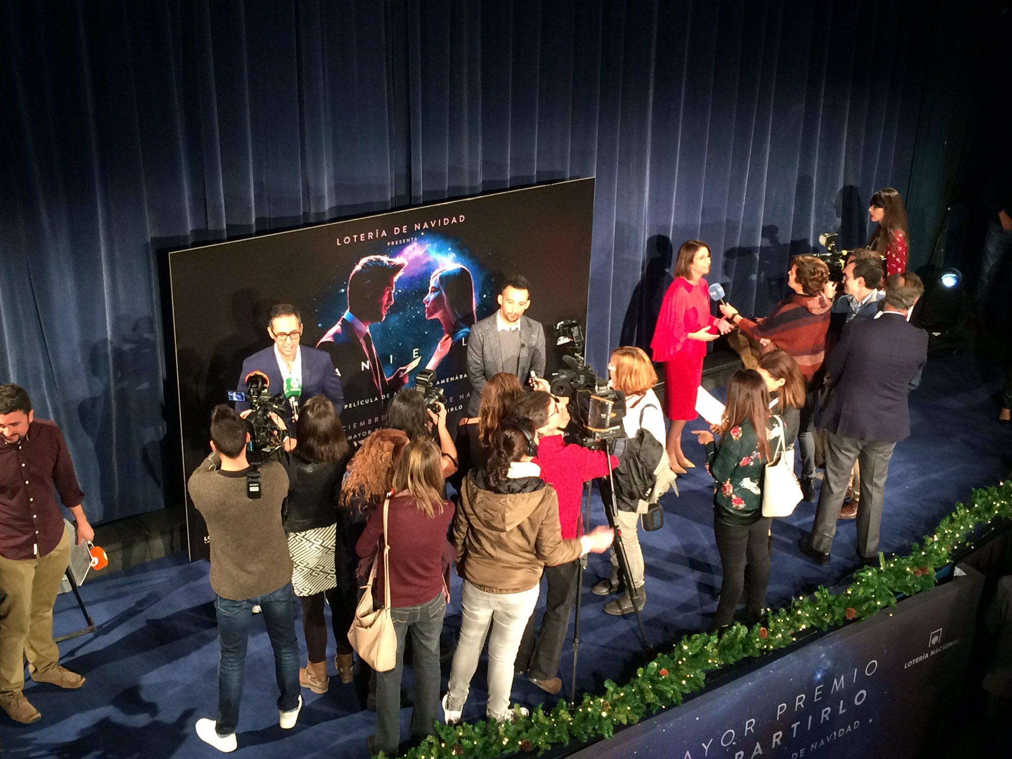 'Danielle y Daniel', el nuevo anuncio de la Lotería de Navidad dirigido ...