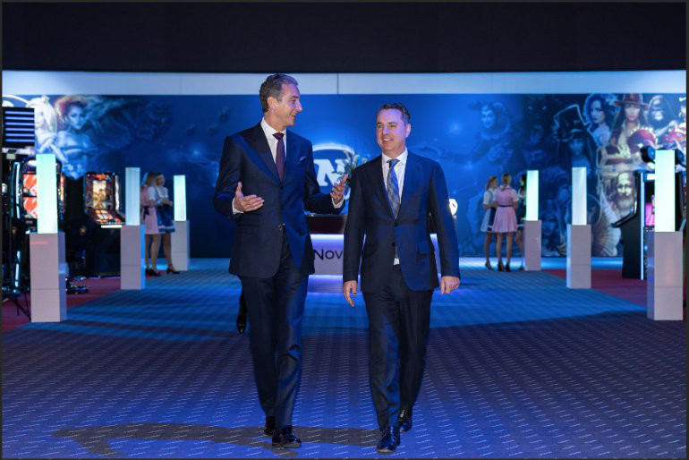 El Grupo Novomatic en ICE: Balance del año por parte del CEO, Harald ...