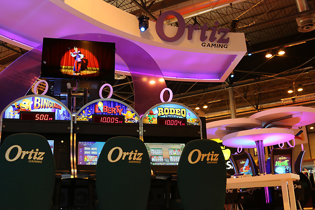 La vanguardia lleva el nombre de Ortiz Gaming: Bingotronic, nuevos ...