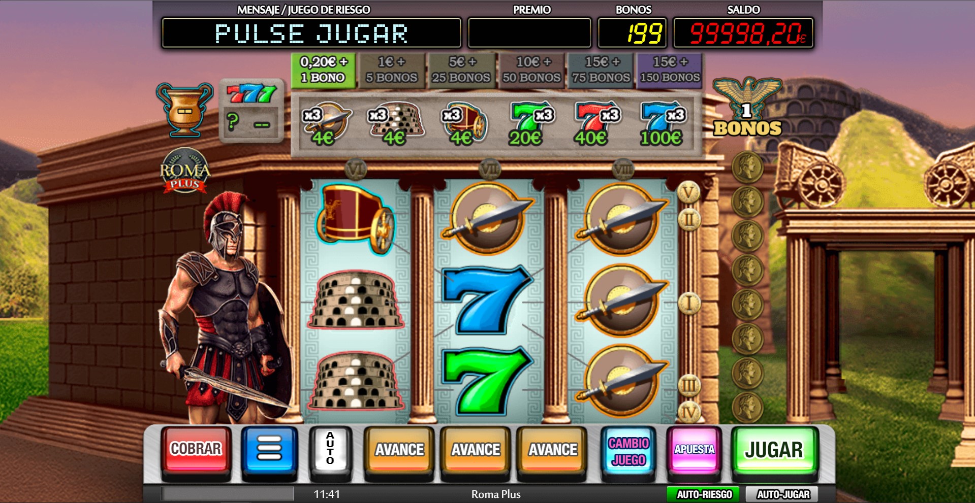 MGA Games presenta la versión renovada de ROMA PLUS