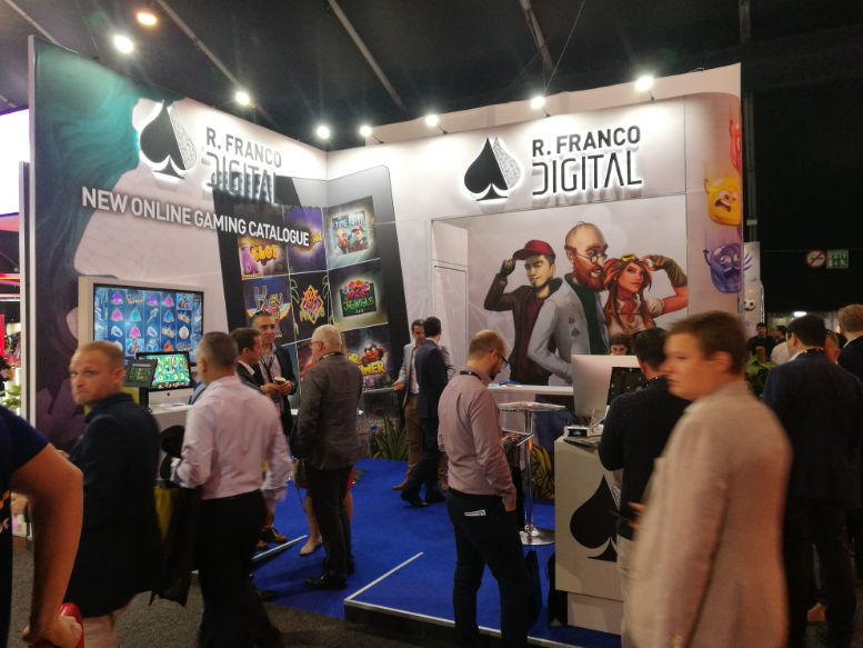 R.Franco Digital sobresale en SIGMA Malta con su nuevo catálogo de juegos