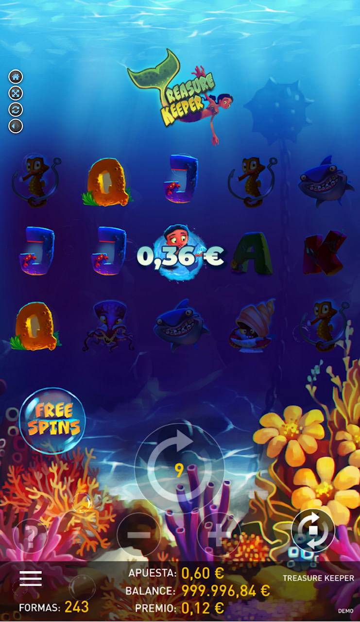 R. FRANCO DIGITAL lanza TREASURE KEEPER, su nueva slot online